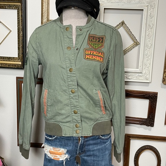 FUNKY junk | Jackets & Coats | Stand Up You Dont Have To Be Afraid Get ...